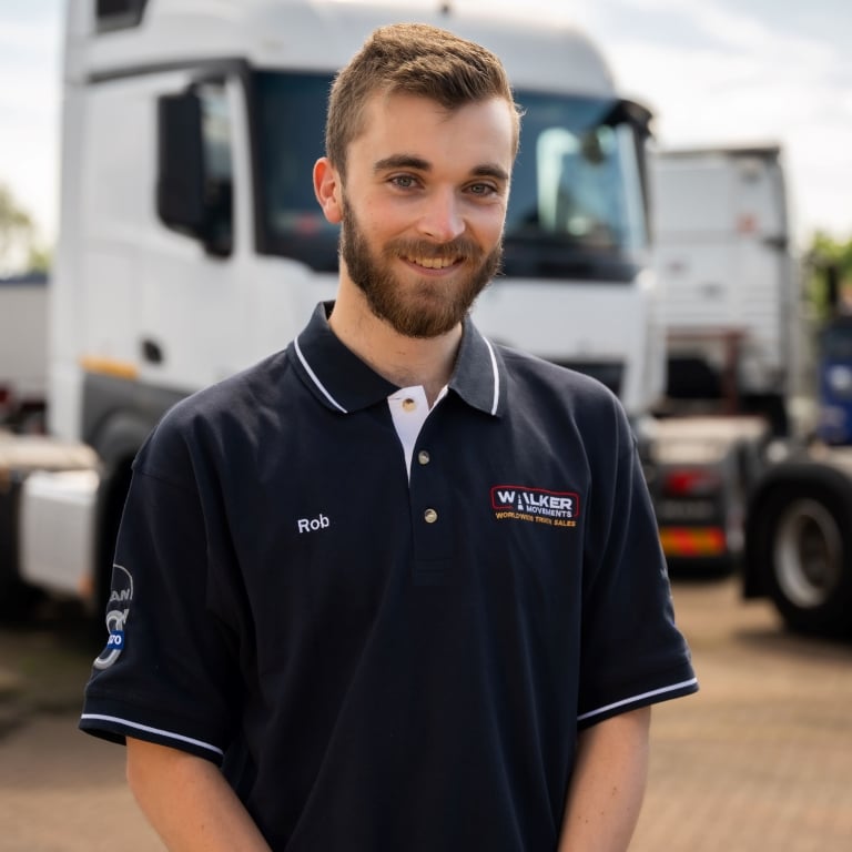 The different Tractor Unit axle configurations - Walker Movements