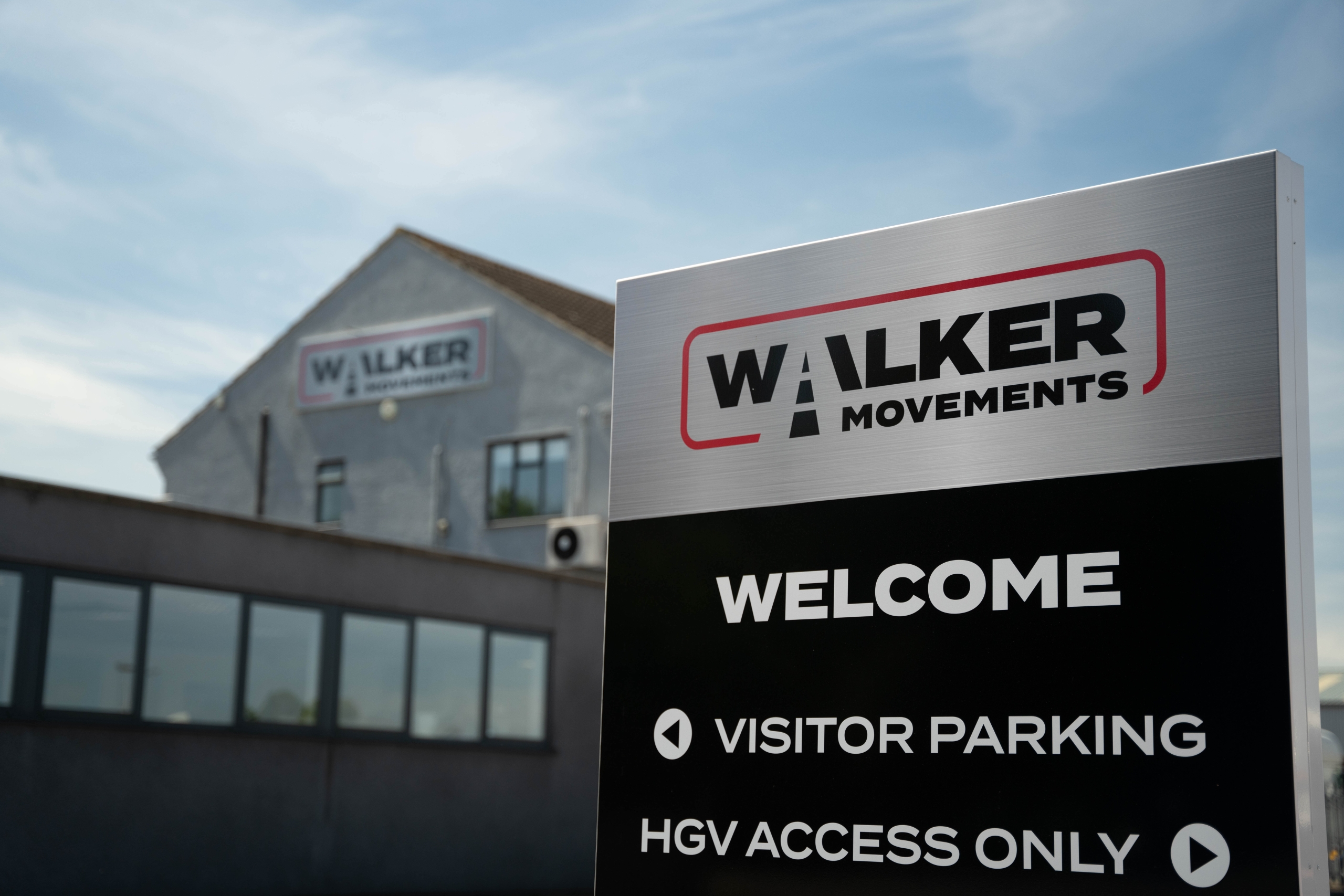 Welcome to our new website - Walker Movements