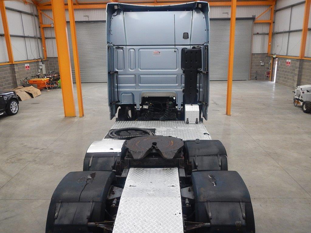 DAF XF105 510 SUPER SPACE EURO 5 6 X 2 TAG AXLE TRACTOR UNIT - 2011 ...