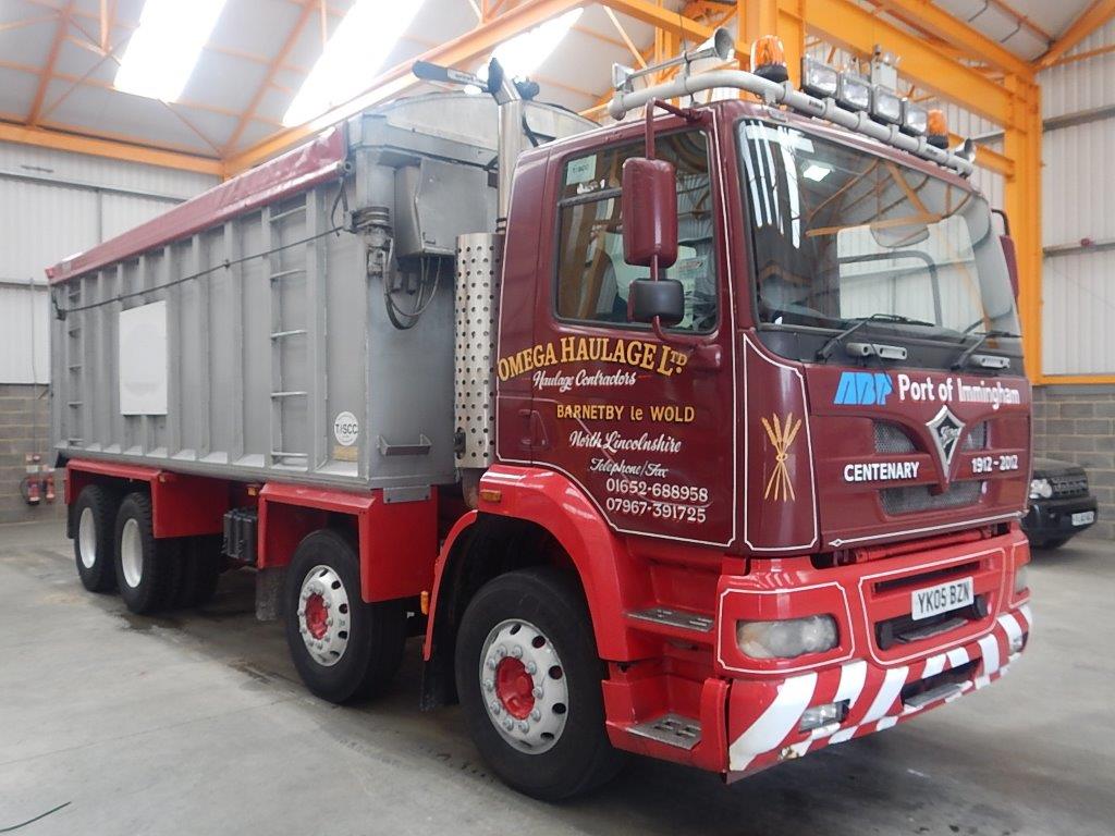 FODEN ALPHA 8 x 4 ALUMINIUM BULK TIPPER - 2005 - YK05 BZN - Walker ...