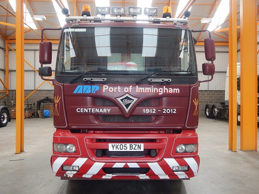 FODEN ALPHA 8 x 4 ALUMINIUM BULK TIPPER - 2005 - YK05 BZN - Walker ...
