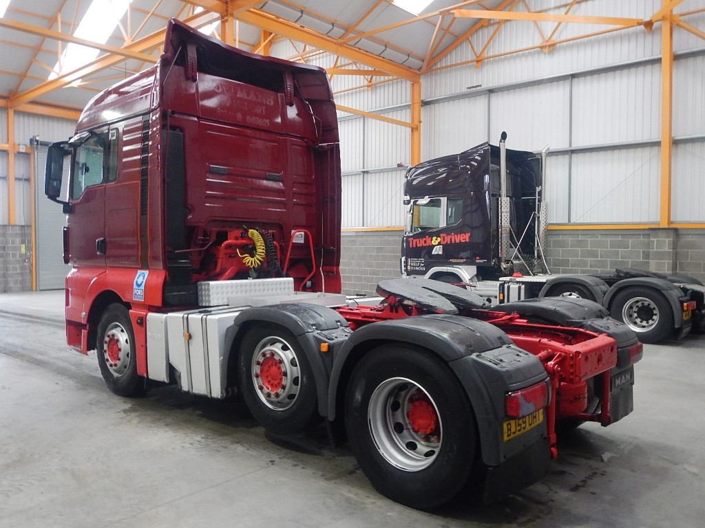 MAN TGX 26.440 EURO 5 XLX 6 X 2 TRACTOR UNIT - 2009 - BJ59 OHT - Walker ...