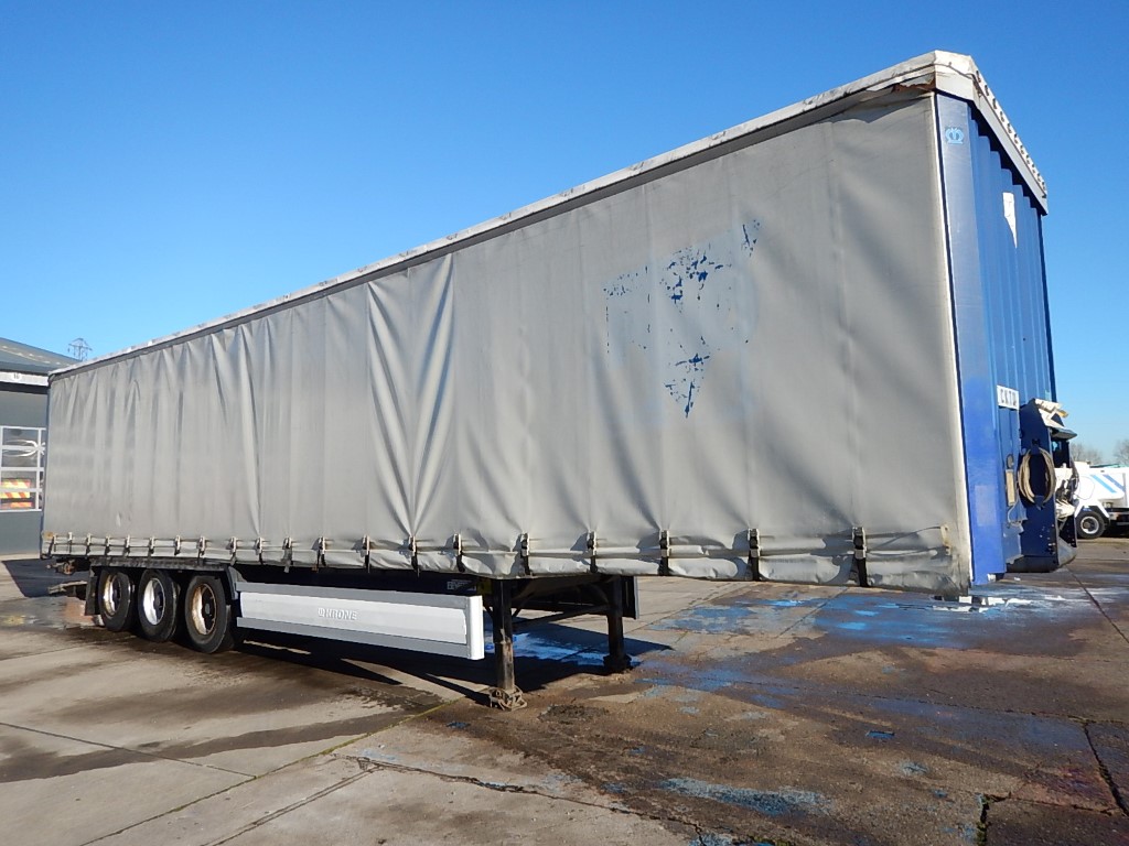 KRONE PROFI LINER/EURO LINER CURTAINSIDE TRAILER - 2010 - C401855 ...