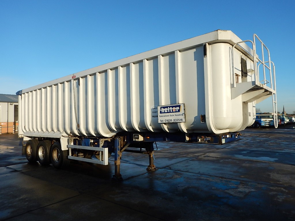 WILCOX 68 CU-YD ALUMINIUM TIPPING TRAILER - 2005 - C203455 - Walker ...
