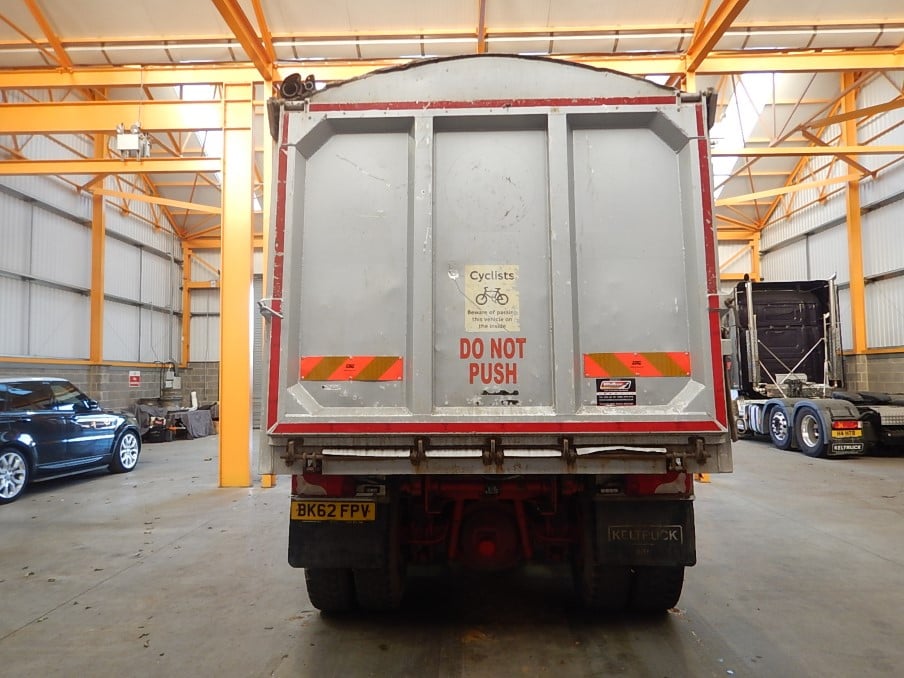 SCANIA G400 8 X 4 ALUMINIUM BULK TIPPER - 2012 - BK62 FPV - Walker ...