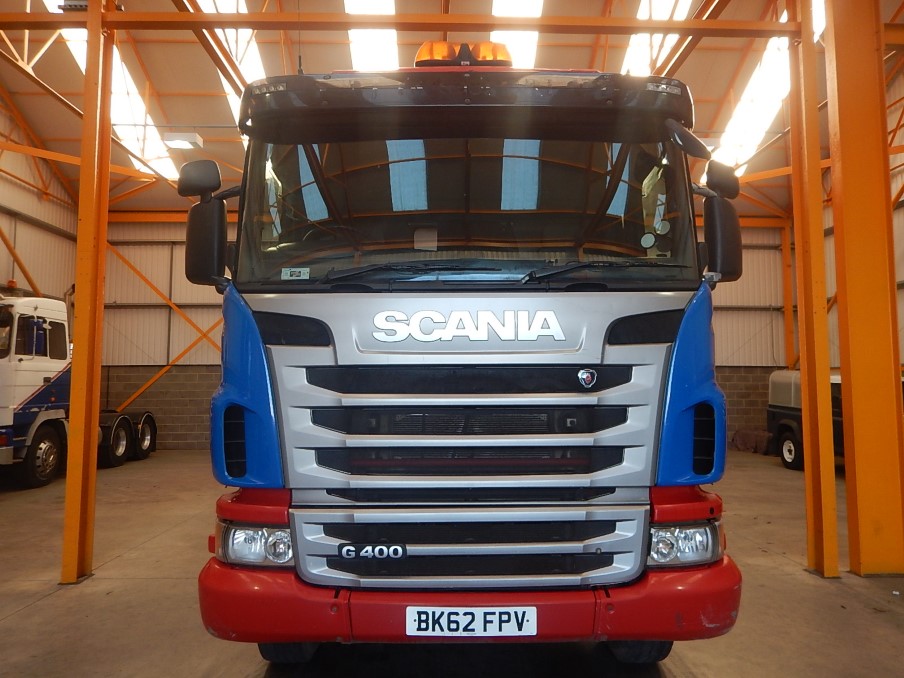 SCANIA G400 8 X 4 ALUMINIUM BULK TIPPER - 2012 - BK62 FPV - Walker ...