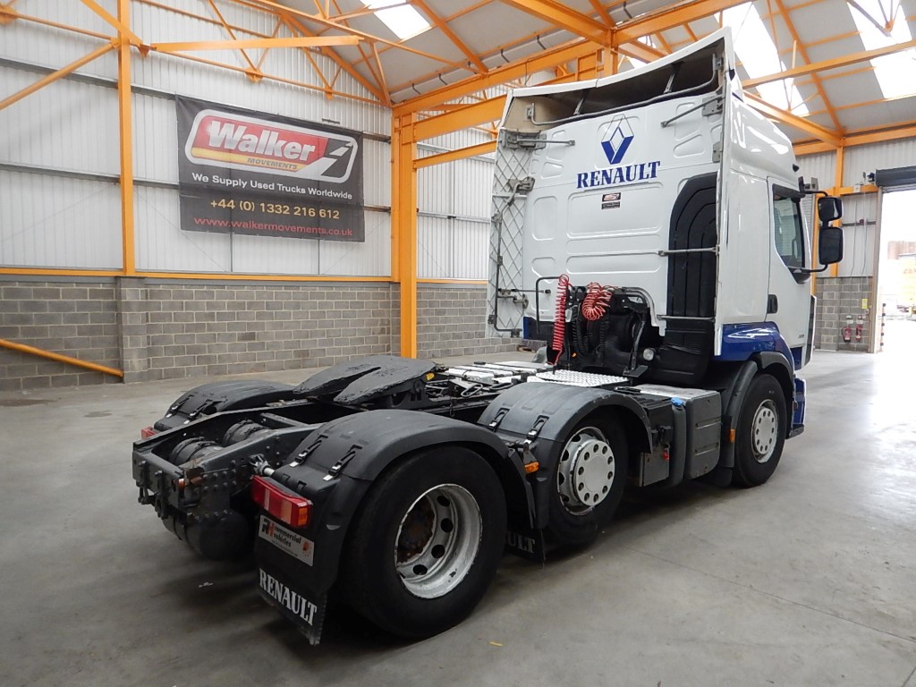 RENAULT PREMIUM PRIVILEDGE 6 X 2 TRACTOR UNIT - 2007 - T23 DAG - Walker ...