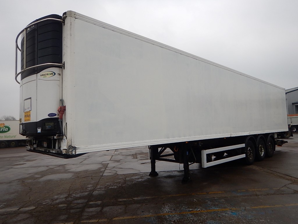 GRAY AND ADAMS 44FT FRIDGE/FREEZER TRAILER - 2008 - C277857 - Walker ...