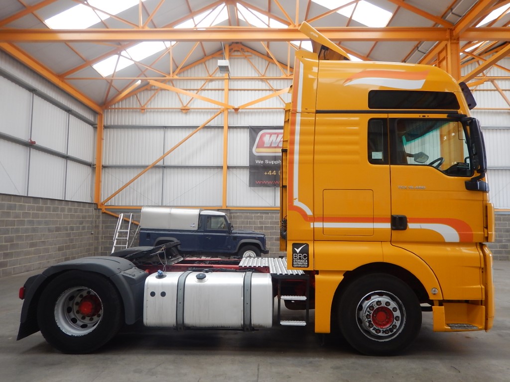 MAN TGX 480 SCR EURO 5 XXL 4 X 2 TRACTOR UNIT - 2013 - NU13 ZTL ...