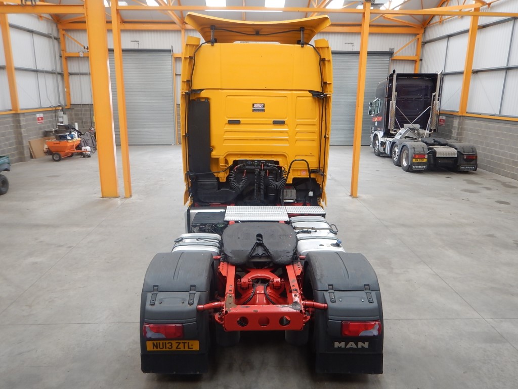 MAN TGX 480 SCR EURO 5 XXL 4 X 2 TRACTOR UNIT - 2013 - NU13 ZTL ...