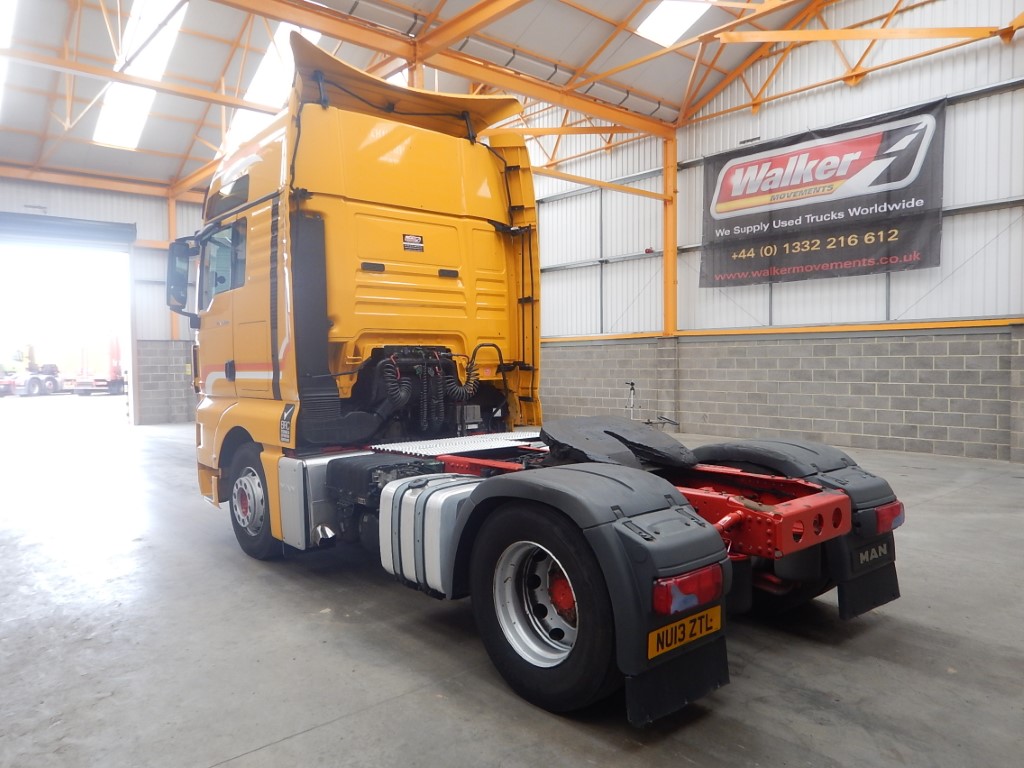 MAN TGX 480 SCR EURO 5 XXL 4 X 2 TRACTOR UNIT - 2013 - NU13 ZTL ...