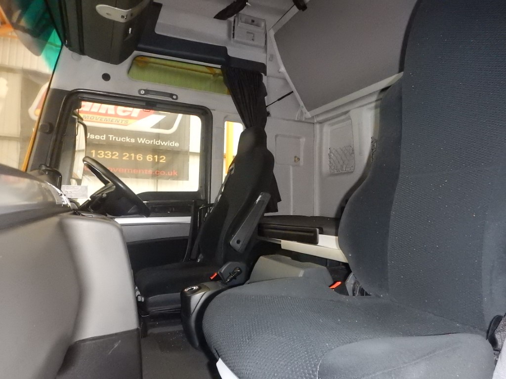 MAN TGX 480 SCR EURO 5 XXL 4 X 2 TRACTOR UNIT - 2013 - NU13 ZTL ...