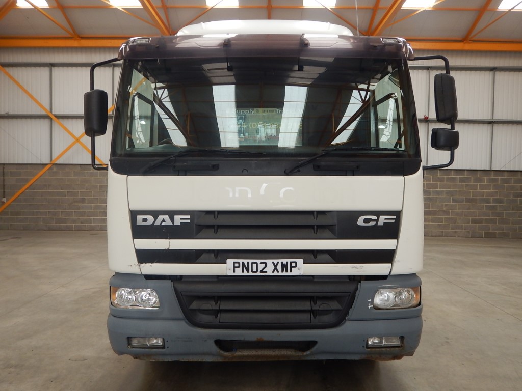 DAF CF75 FT 4 X 2 TRACTOR UNIT - 2002 - PN02 XWP - Walker Movements