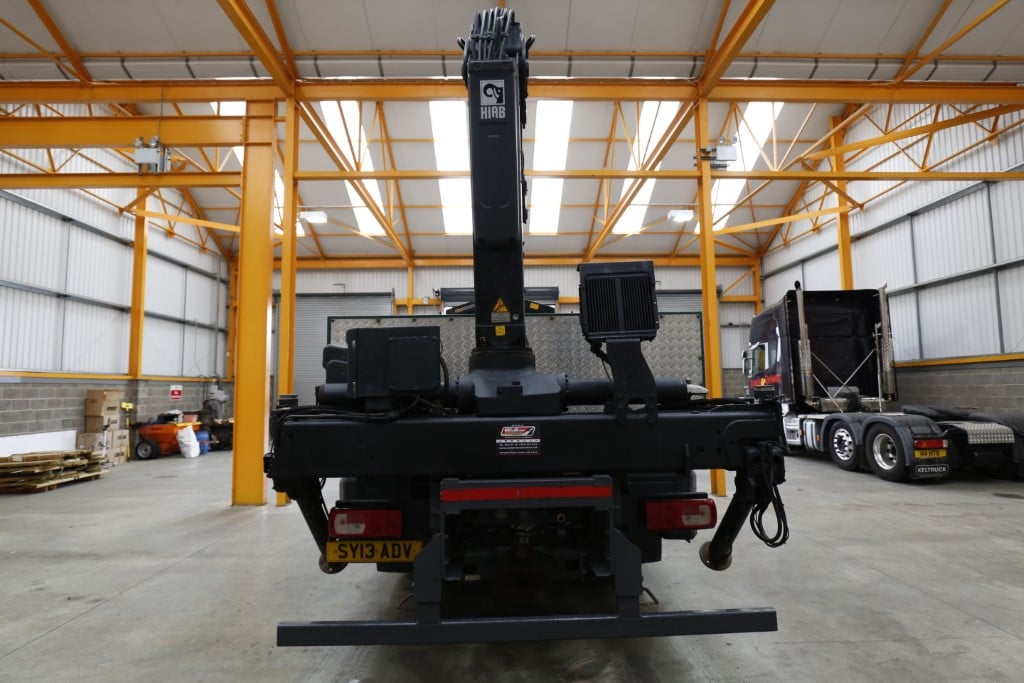 DAF CF85 460, 6 X 2 26 TONNE DRAWBAR SPEC BRICK/GRAB - 2013 - SY13 ADV ...