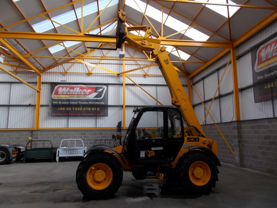 JCB LOADALL 530/70 ALL TERRAIN VEHICLE - 1999 - 5076 - Walker Movements