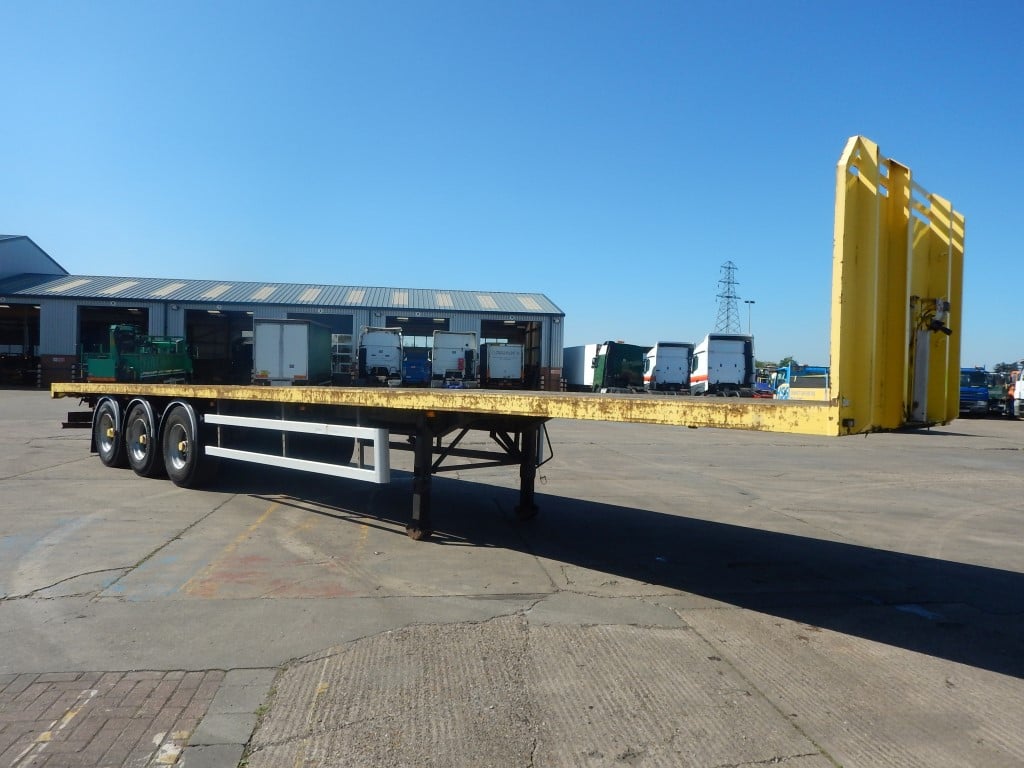 SDC 44FT FLATBED TRAILER - 2003 - C114229 - Walker Movements