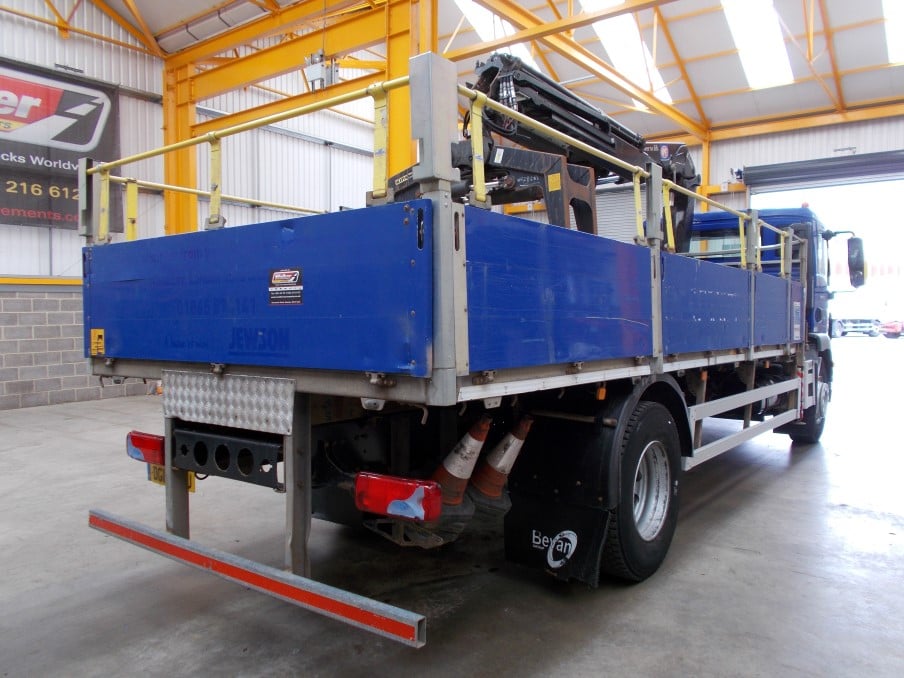 MAN TGM 18.250, 4X2 18 TONNE BRICK GRAB - 2012 - DG12 YYJ - Walker ...