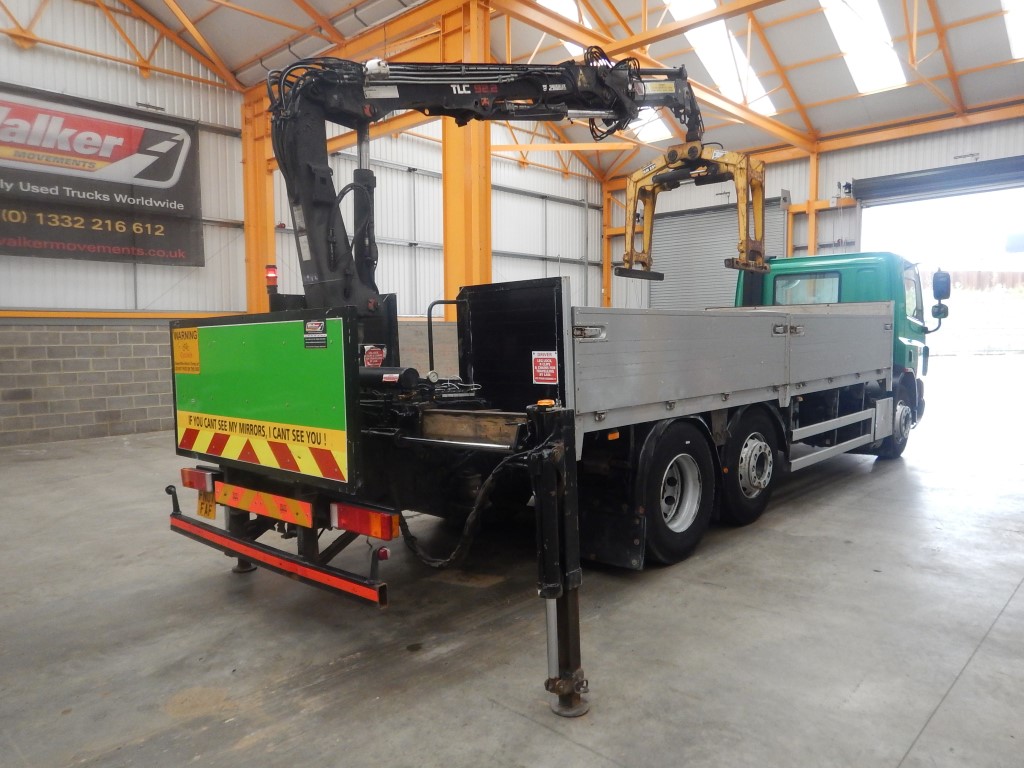 DAF CF75 6X2 26 TONNE DRAWBAR SPEC BRICK/GRAB – 2007 – FN07 FAF ...