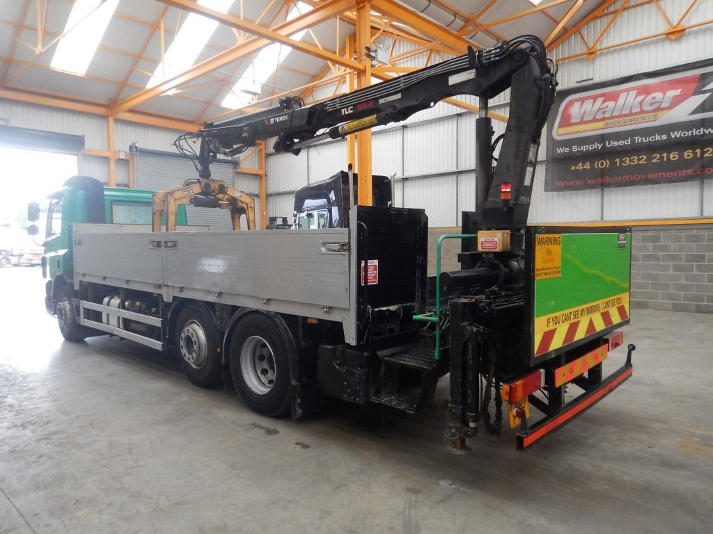 DAF CF75 6X2 26 TONNE DRAWBAR SPEC BRICK/GRAB – 2007 – FN07 FAF ...