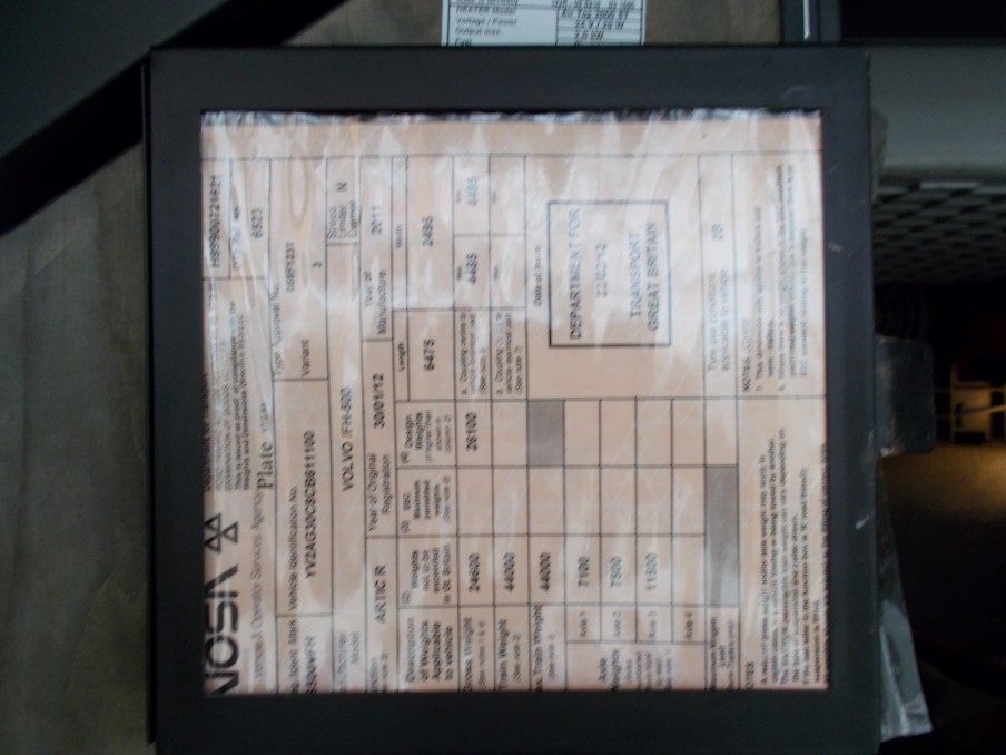 VOLVO FH 500 GLOBETROTTER XL 6 X 2 TRACTOR UNIT - 2012 - S500 VFH ...