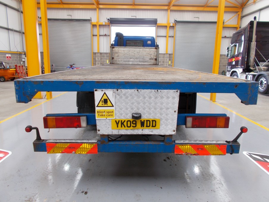 DAF CF75 310 EURO 5, 6X2 FLATBED – 2009 – YK09 WDD - Walker Movements
