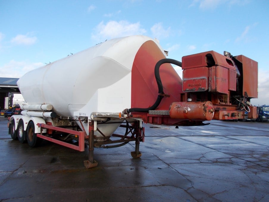 METALAIR 36,000 LITRE CEMENT TANKER/BLOWER TRAILER - 1996 - A226658 ...