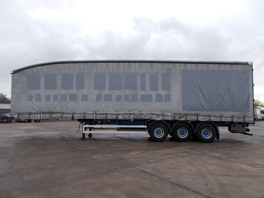 DON BUR 45FT STREAMLINE DOUBLE DECK CURTAINSIDE TRAILER - 2011 ...