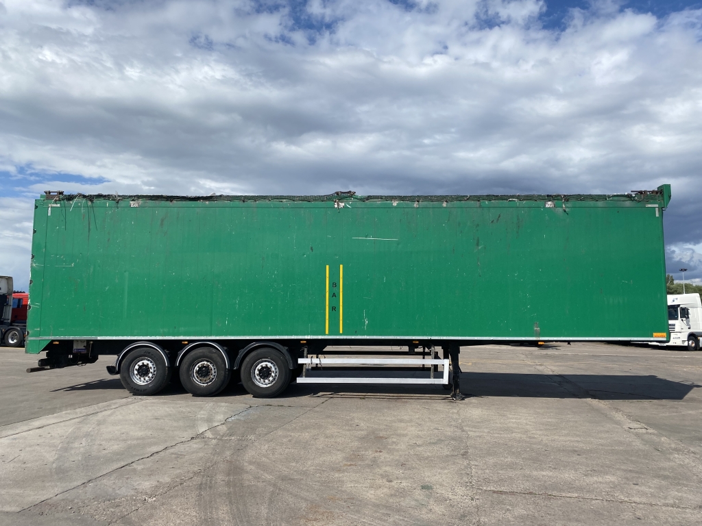 M&G 45FT FLATBED/COIL CARRIER TRAILER - 2005 - C208558 - Walker Movements