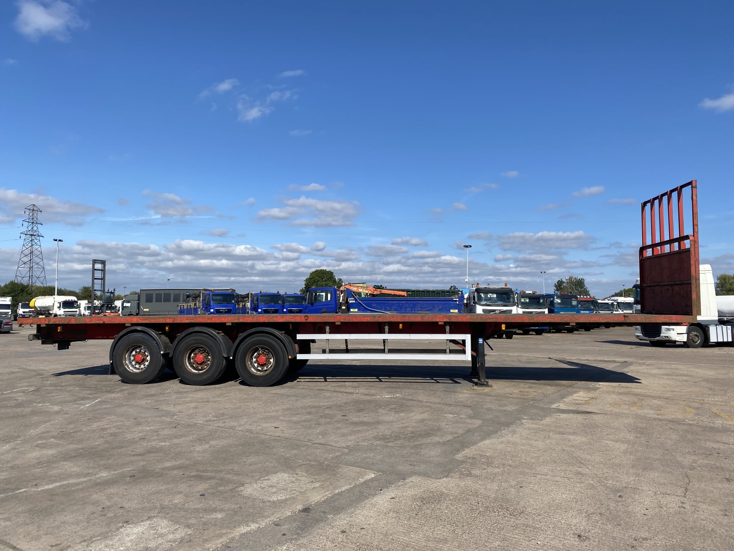 CARTWRIGHT 44FT FLATBED TRAILER - 2001 - C068793 - Walker Movements