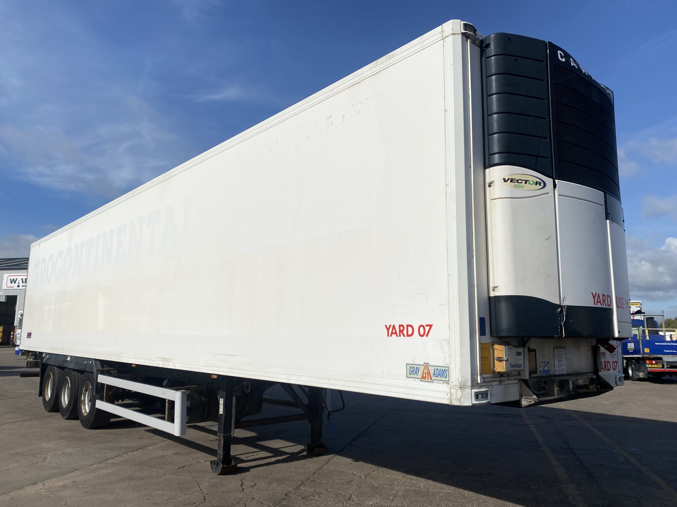 GRAY AND ADAMS 44FT INSULATED BOX TRAILER - 2008 - C265244 - Walker ...