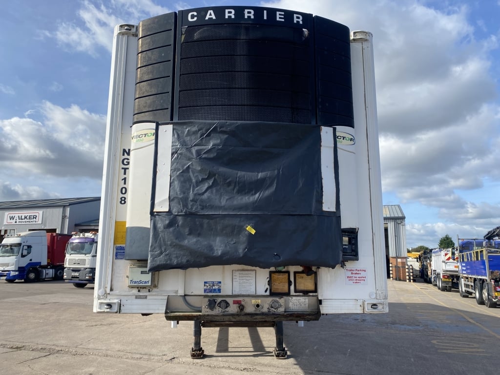 MULDOON TANDEM AXLE ALUMINIMUM BULK TIPPING/BLOWER TRAILER C/W DONKEY ...