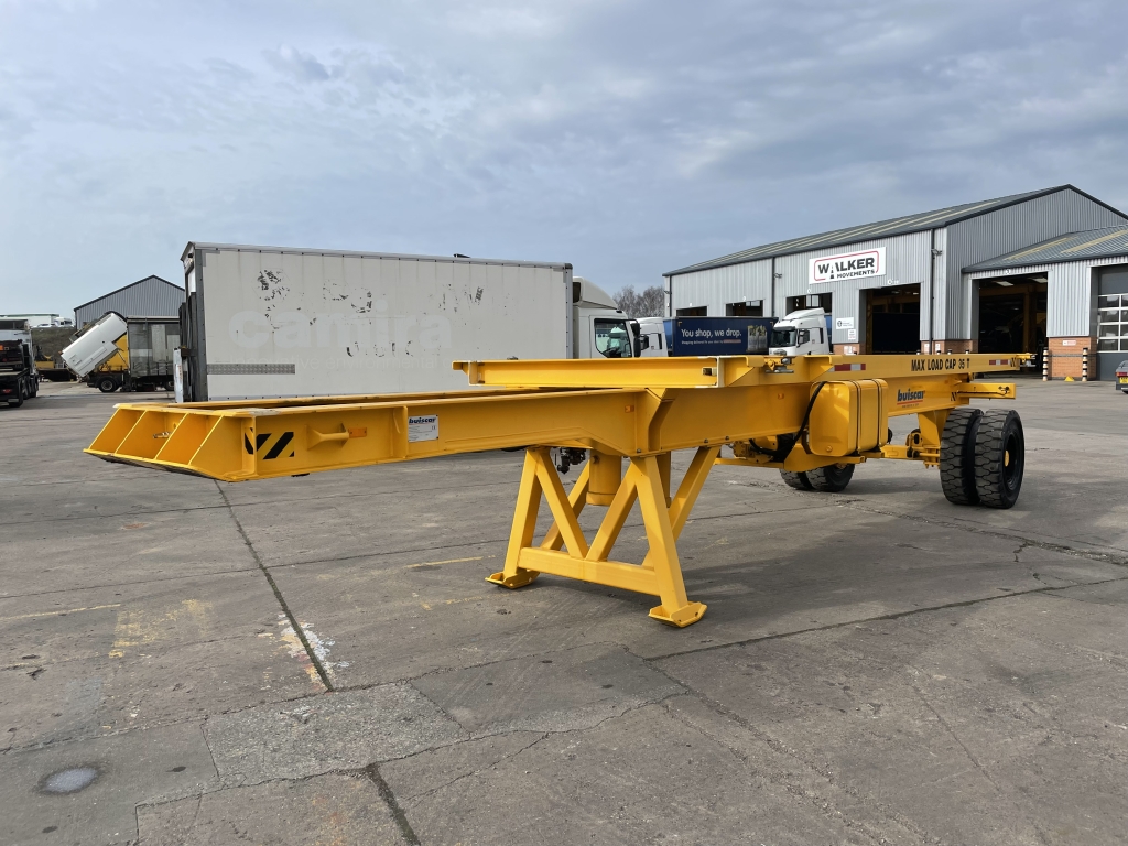 SDC 42FT ROLLING CRANE CHASSIS/ FLATBED TRAILER – 2014 – C366509 ...