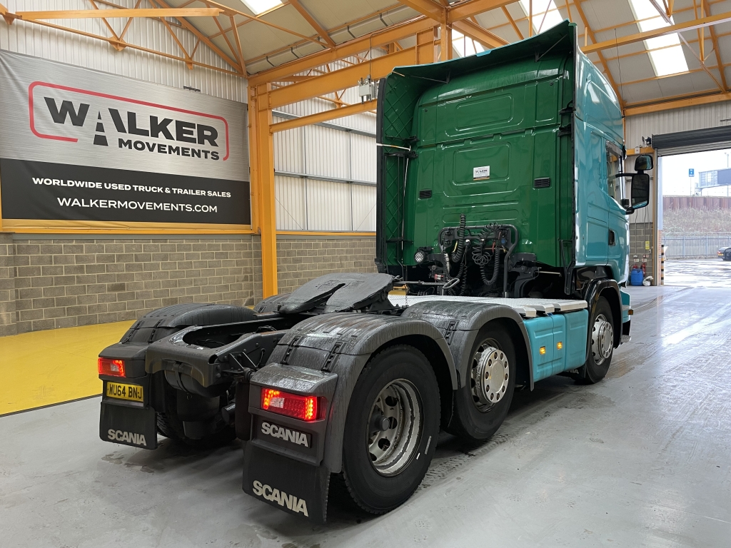 Used Scania Trucks for Sale | Scania Trucks & Lorries for Sale - Walker ...