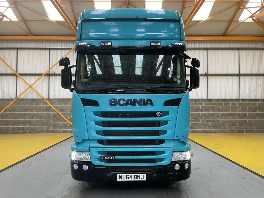 SCANIA G450 HIGHLINE *EURO 6* ADR SPEC 6X2 TRACTOR UNIT - 2015 - FX65 ...