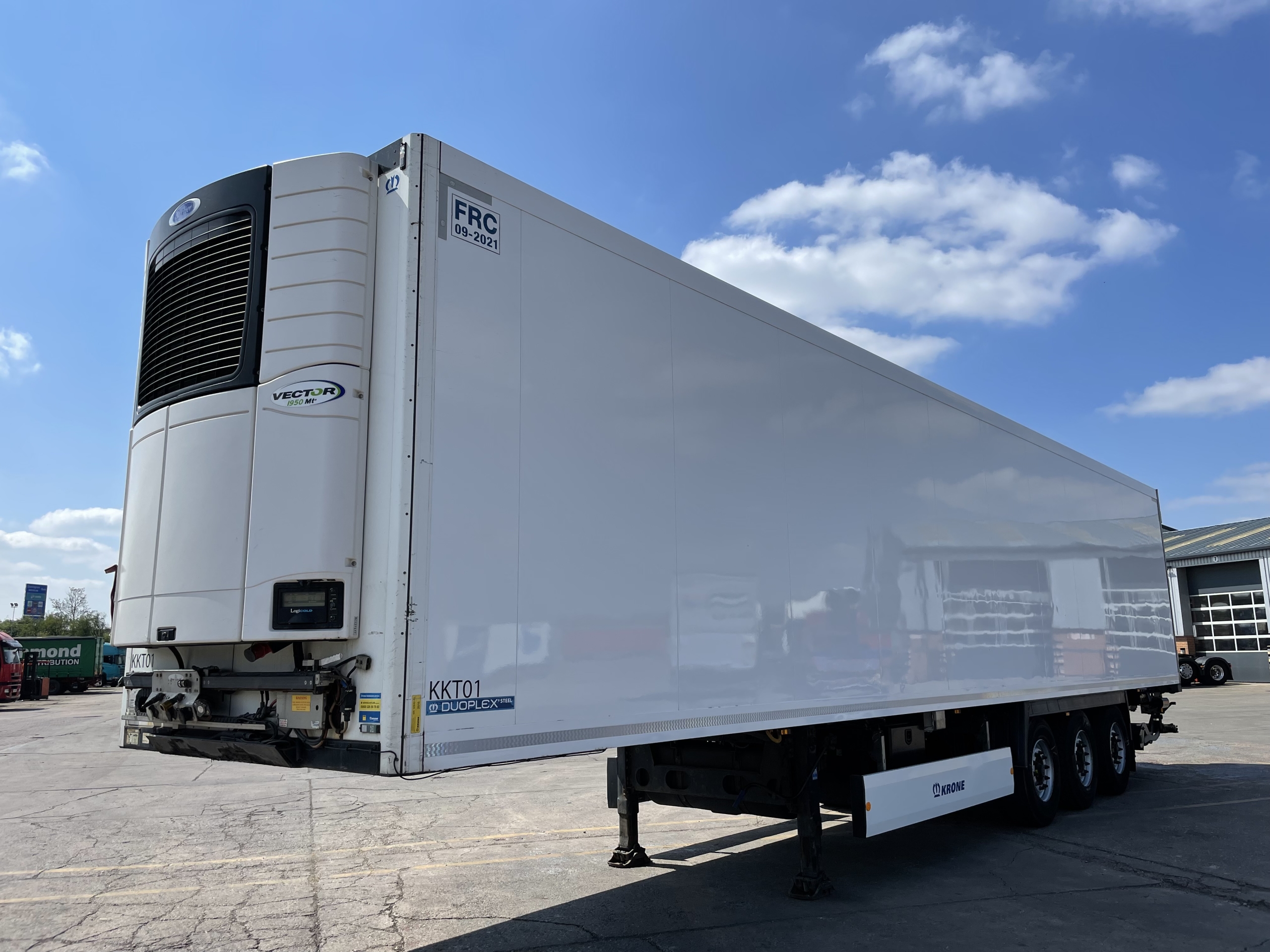 KRONE COOL LINER 44FT FRIDGE/FREEZER TRAILER - 2015 - C410087 - Walker ...