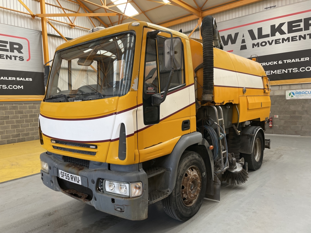 FODEN ALPHA 3000, 26 TONNE 6X2 FLATBED/BEAVERTAIL - 1999 - T28 UBD ...