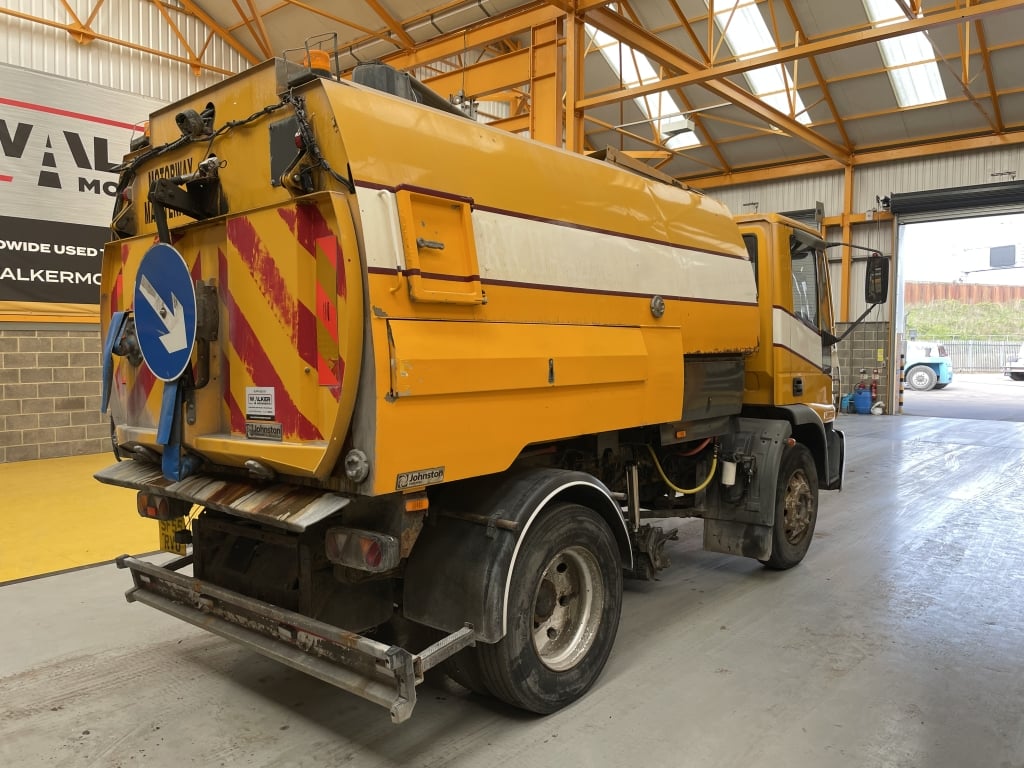 FODEN ALPHA 3000, 26 TONNE 6X2 FLATBED/BEAVERTAIL - 1999 - T28 UBD ...