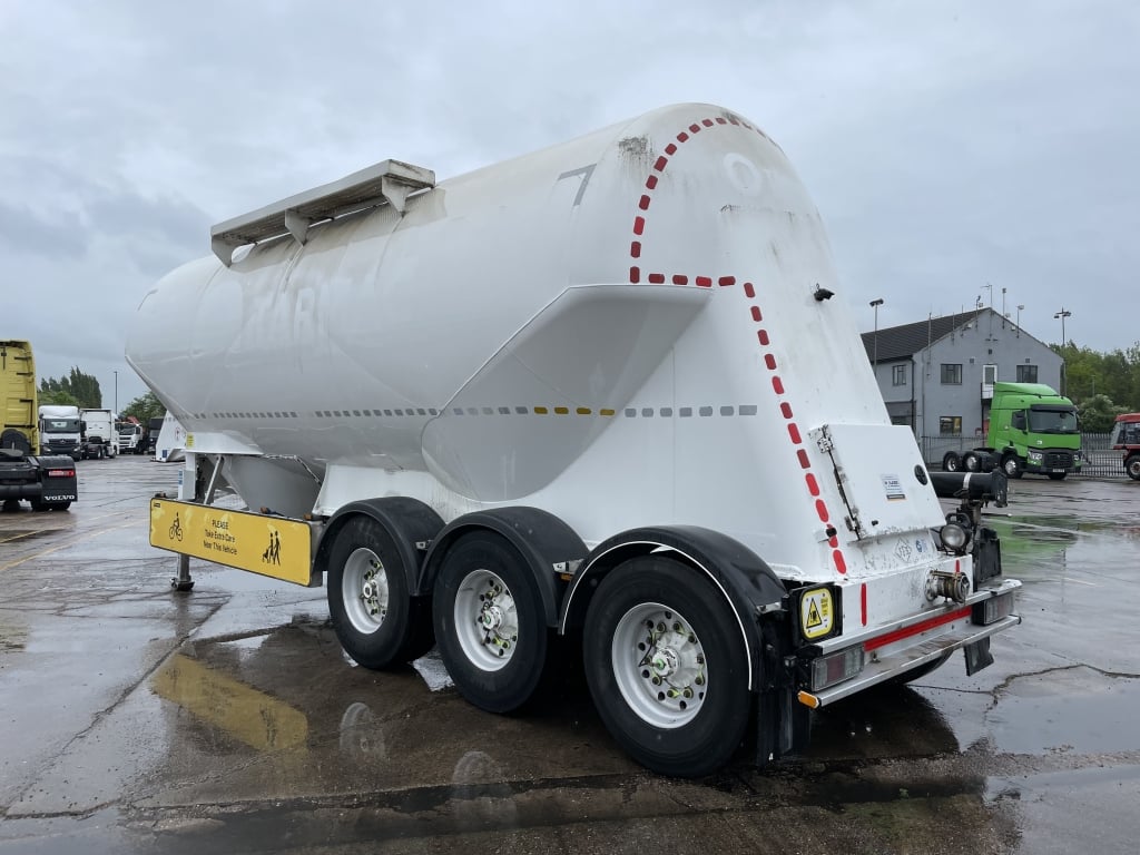 FELDBINDER 36,000 LITRE CEMENT TANKER/BLOWER TRAILER – 2012 – C348172 ...