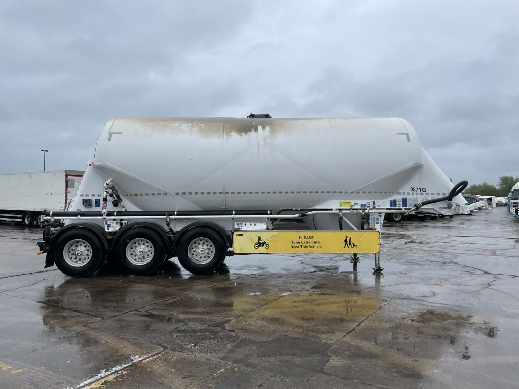 FELDBINDER 36,000 LITRE CEMENT TANKER/BLOWER TRAILER – 2012 – C348172 ...