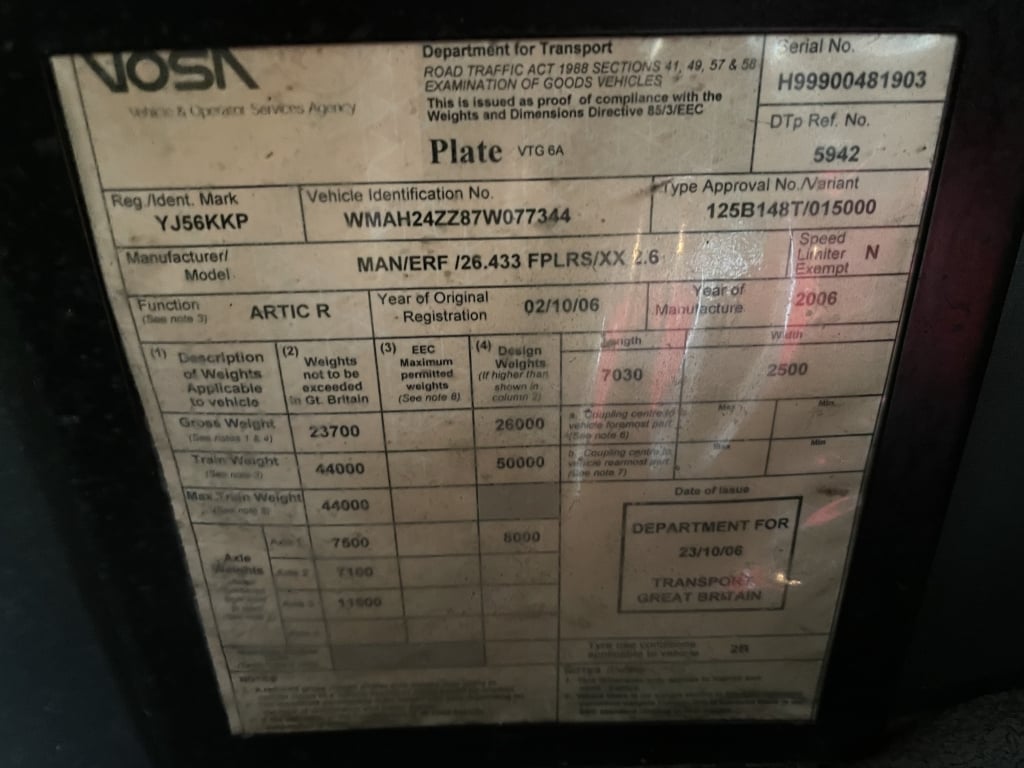 MAN Trucks UK | Used MAN Trucks for Sale - Walker Movements