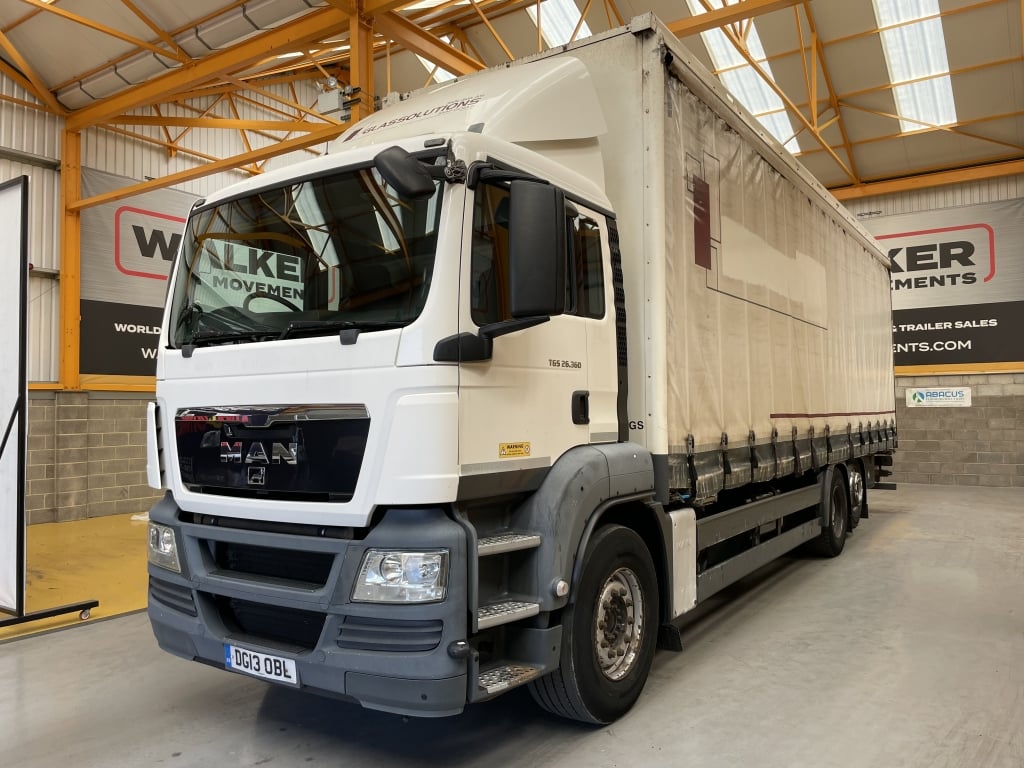 MAN Trucks UK | Used MAN Trucks for Sale - Walker Movements