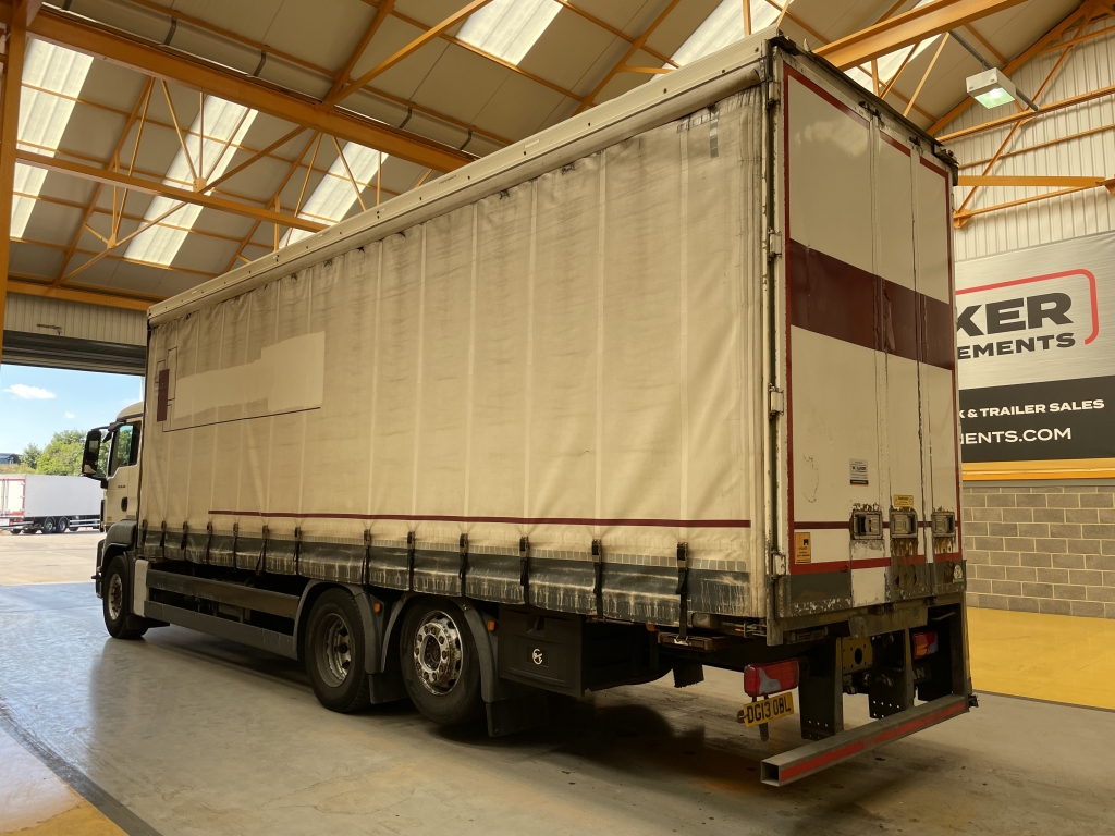 MAN Trucks UK | Used MAN Trucks for Sale - Walker Movements