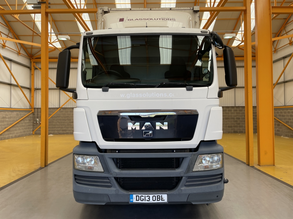 MAN Trucks UK | Used MAN Trucks for Sale - Walker Movements