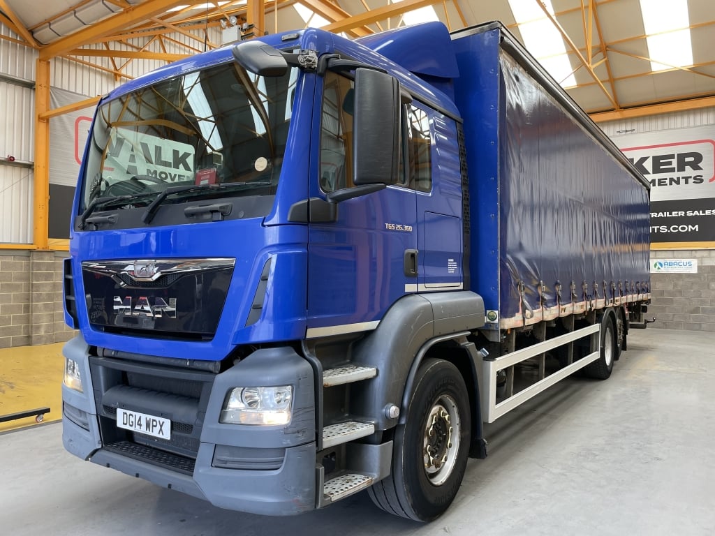 MAN Trucks UK | Used MAN Trucks for Sale - Walker Movements