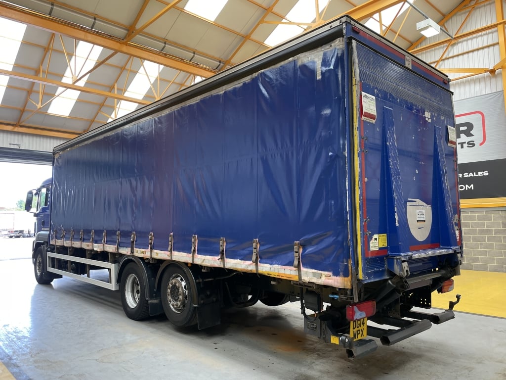 MAN Trucks UK | Used MAN Trucks for Sale - Walker Movements
