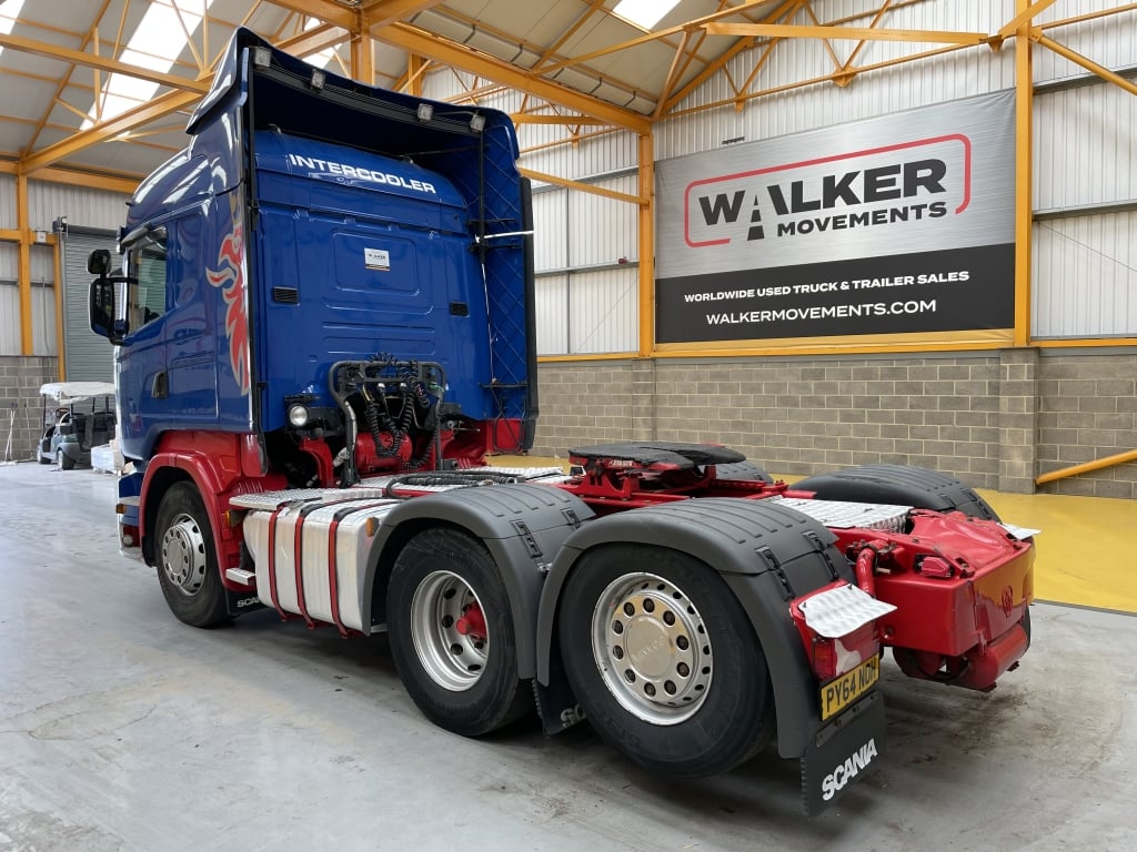 Tractor Units UK | Used Tractor Units for Sale - Walker Movements