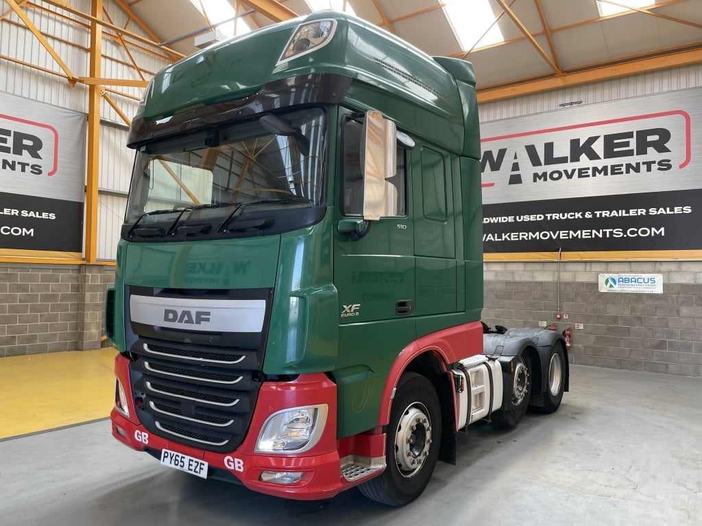 Tractor Units UK | Used Tractor Units for Sale - Walker Movements