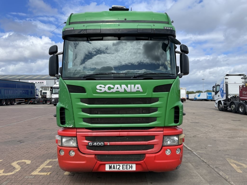 Scania Trucks UK | Used Scania Trucks for Sale - Walker Movements