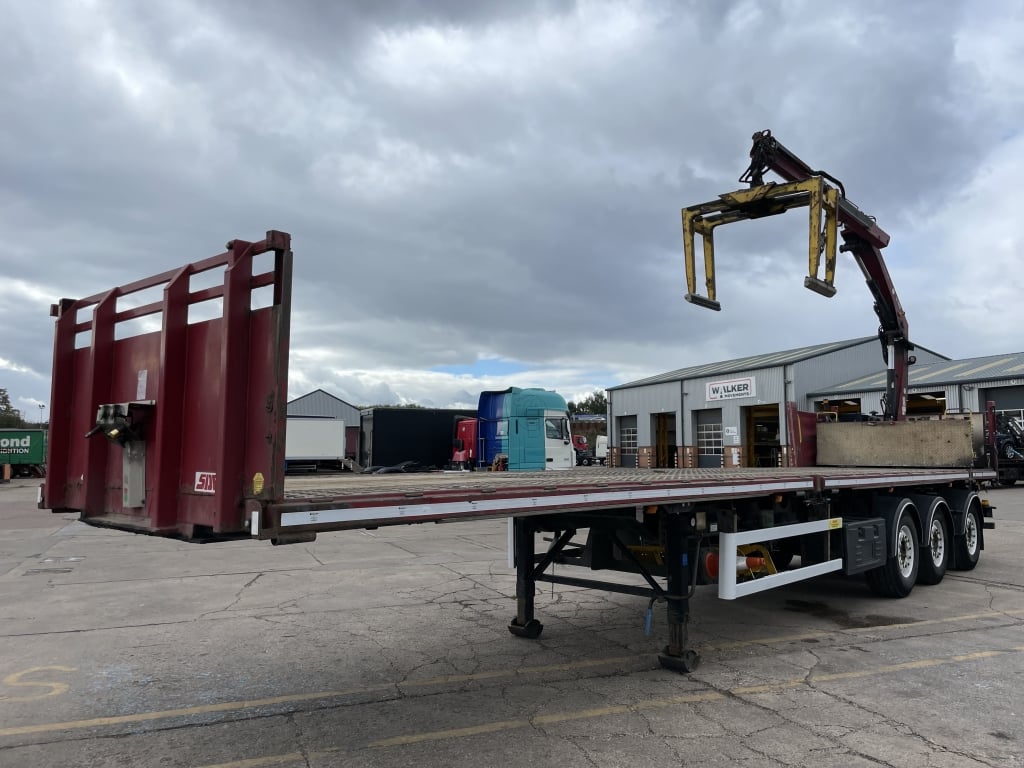 DENNISON MULTI PURPOSE SPLITTER SKELETAL TRAILERS – 2011 – C325940 ...