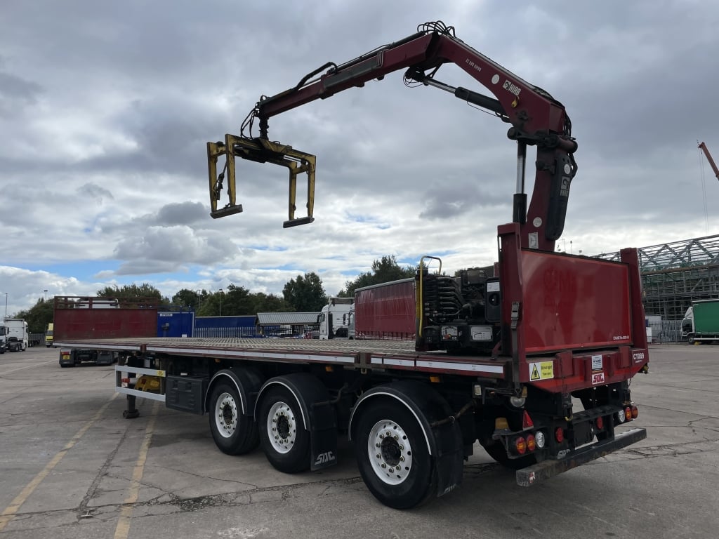 DENNISON MULTI PURPOSE SPLITTER SKELETAL TRAILERS – 2011 – C325940 ...